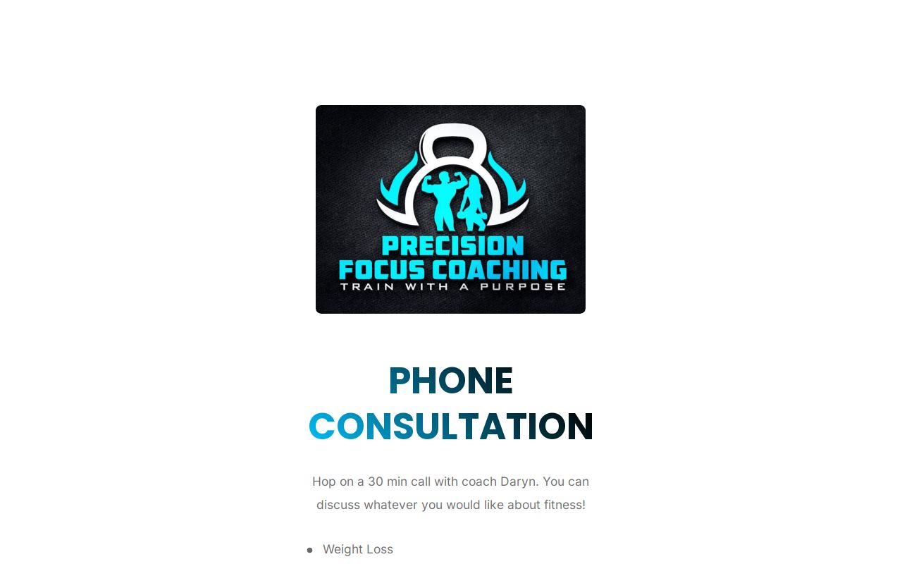 Phone Consultation